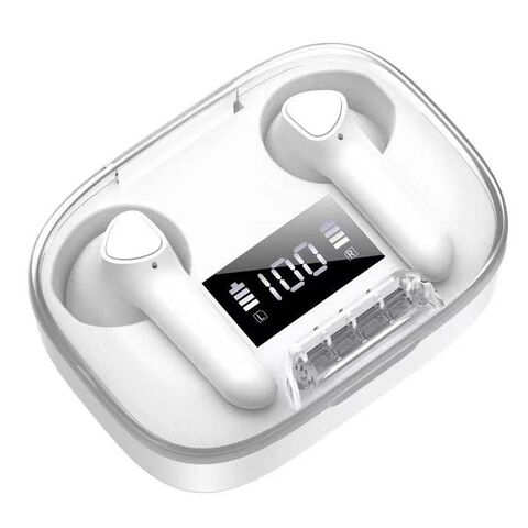 Buy Wholesale China Transparent Case Tws V5.3 Earphone Bluetooth ...