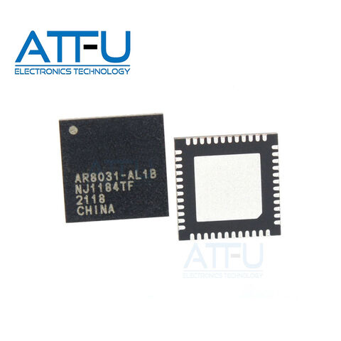 Buy Wholesale China Ar8031-al1b Ic Transceiver Full 1/1 48qfn ...