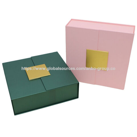 Buy Wholesale China Custom Paper Flat Luxury Magnetic Folding Paper ...