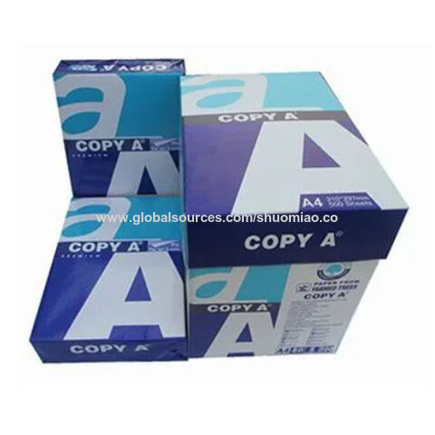 Buy Wholesale China Hot Sale A4 Size 75gsm 80gsm Office Copy Paper ...