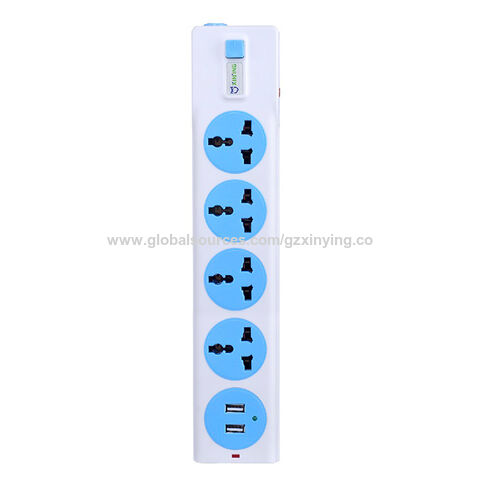 Buy Wholesale China Main Switch Power Socket 4 Outlets For Home And ...