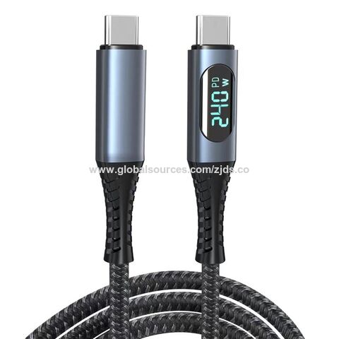 Buy Wholesale China Customized Mfi Certified C94 Chip Cable For Usb C ...