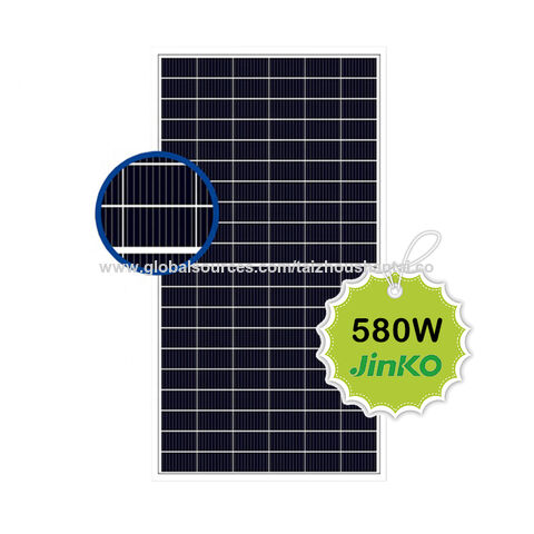Buy Wholesale China Jinko Monocrystalline Silicon Bifacial Half Cell Pv ...