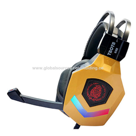 Buy Wholesale China Oem Supplier Wired Gaming Headset, Game Console ...