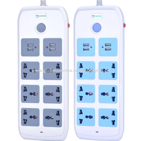 Buy Wholesale China Universal Socket Smart Strip Power Strip With 8 ...