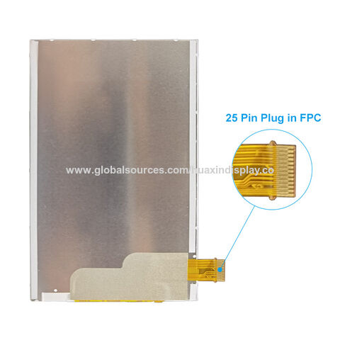 Buy Wholesale China 3.97 Inch Tft Lcd Module,480x800 Resolution, Mipi Interface, 510 Cd/m2 & Tft ...