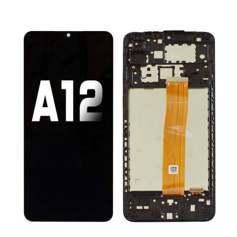 Buy Wholesale China Oem Original A12 Lcd Mobile Phone Display Glass Lcd ...