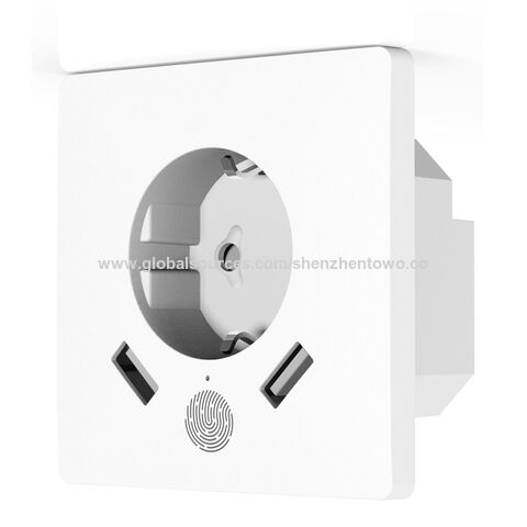 Buy Wholesale China 2.4g Wifi+bluetooth Eu Smart Wall Schuko Socket ...
