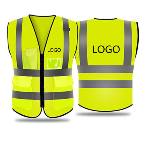 Buy Wholesale China Custom Printing Logo Sublimation Reflective Safety ...