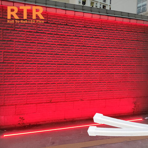 Buy Wholesale China Ip66 17w 24v Grazing Lighting Rgb Flexible Wall ...