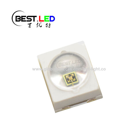Buy Wholesale China Blue Led Smt 465nm 460nm Dome Lens 2835 Smd Led 60 ...