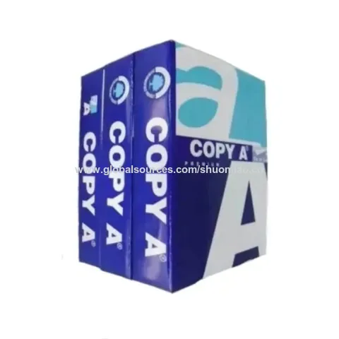 Buy Wholesale China Double A Brand A4 Copy Paper Of A4 Paper 80gsm & A4 ...