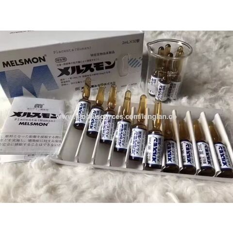 Buy Wholesale China Melsmon Capsule Placenta From Japan Melsmon Laennec ...