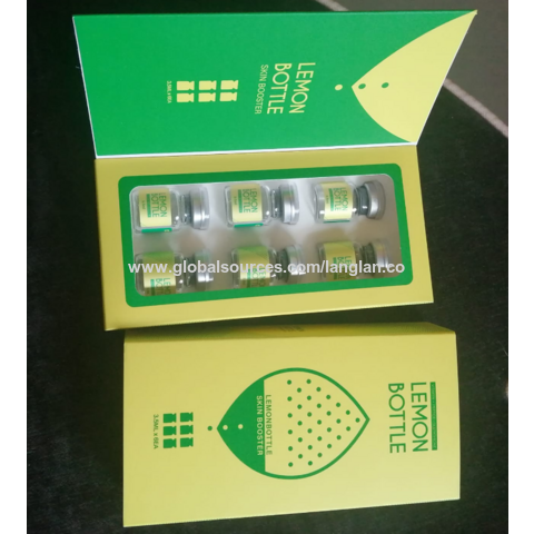 Buy Wholesale China Lemonbottle Ampoule Solution For Face And Body ...