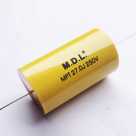 Buy Wholesale Taiwan Mpt Tpye 250v Metallized Polypropylene Film ...