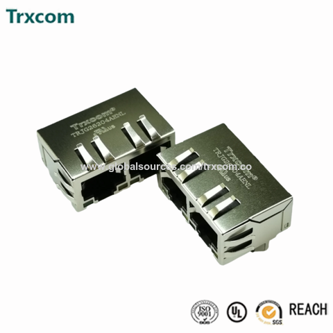 Buy Wholesale China Free Sample 10/100/1000base-t Rj45 Connector With ...