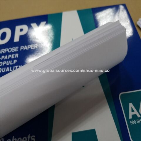 Buy Wholesale China A4 Copy Paper, Copier Paper, A4 Paper, Paper, Paper ...