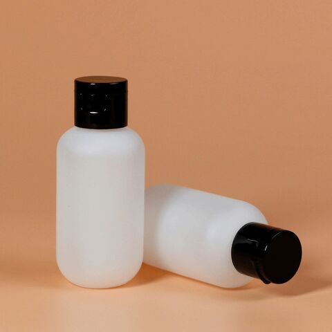 Buy Wholesale China Boston Shape 50ml Hdpe Bottle With Flip Top Cap For ...