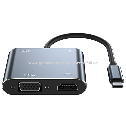 Buy Wholesale China High Quality Aluminium Alloy 4 In 1 Hdtv Vga Pd ...