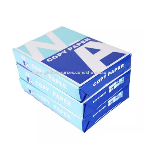 Buy Wholesale China 70gsm 75gsm 80gsm 100% Pulp A4 Copy Paper 500 ...
