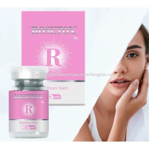 Buy Wholesale China Face Anti-aging Rosetox Botox Sotox 100u ...