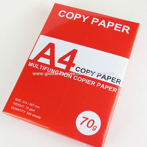 Buy Wholesale China 100% Pulp A4 Paper Copier 500 Sheets/ream - 5 Reams/box A4 Copy Paper Oem ...