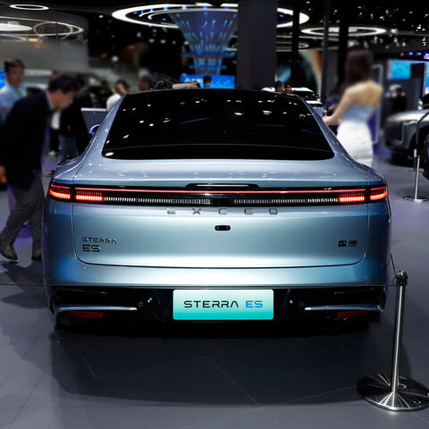 Buy Wholesale China Coche Eléctrico Chino Económico Exeed Sterra Es 2024 2023 Con Envío Gratuito ...