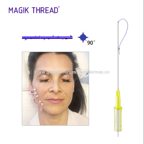 Buy Wholesale China Absorbable Medical Suture Pdo Treaths Thread Lift ...