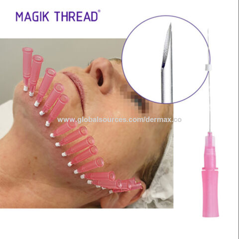 Buy Wholesale China Magik Thread Manufacturer Face Lifting Cosmetic ...