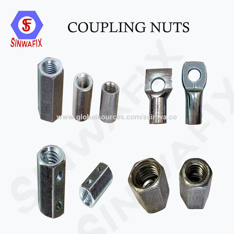 Buy Wholesale China Coupling Nuts, Eye Coupling Nuts, Hex Coupling Nuts ...