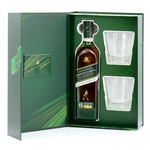 Buy Wholesale United Kingdom Johnnie Walker Greeen Label Whisky Green ...