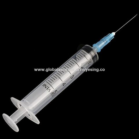 Manufacturer Hypodermic Syringe Disposable Syringe With Needle Iv ...