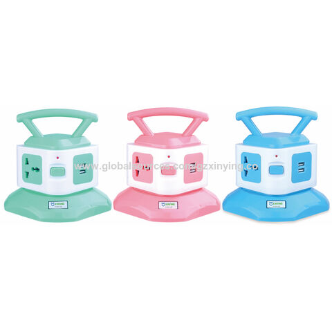 Buy Wholesale China Smart Tower Extension Socket Tower Desktop Socket ...