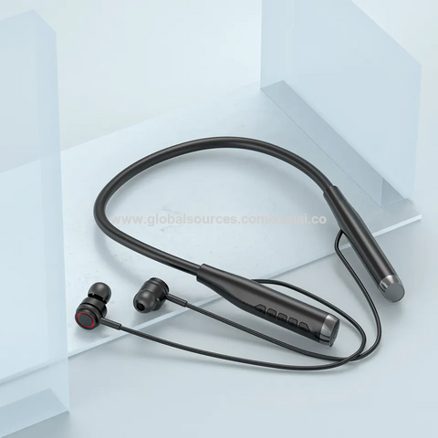 Buy Wholesale China Magnetic Neck Band Headphones Music Bluetooth ...