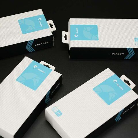 Buy Wholesale China Custom Screen Protector Packaging Matte Black Paper ...