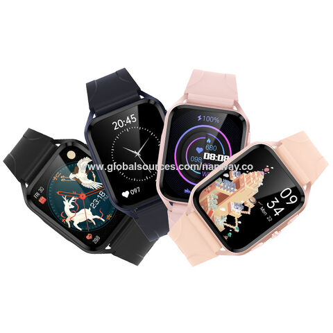 Buy Wholesale China Factory Direct Sale Full Screen Square Smart Watch ...