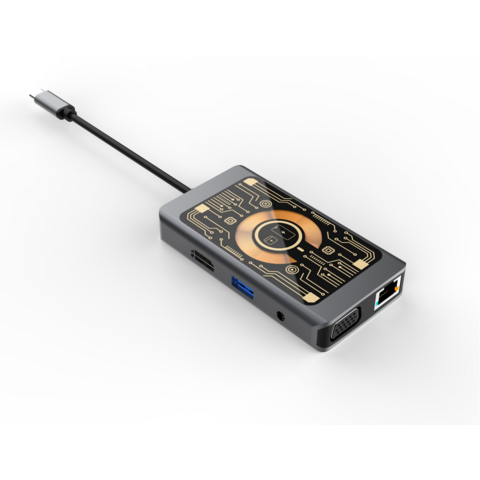 Buy Wholesale China Factory Popular 9 Port Wireless Usb Hub Fast ...