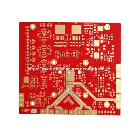 Buy Wholesale China Heavy Copper With 315um 4.2mm Thickness High Tg170 Leadfree Hasl Impedance ...