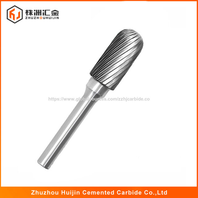 Buy Wholesale China Type C Cylindrical Ball Nose Tungsten Carbide ...