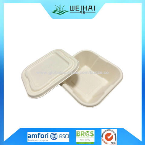 Buy Wholesale China Biodegradable Food Packaging Container Bagasse ...