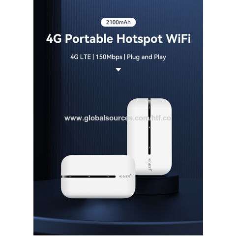 Buy Wholesale China 150mbps 4g Portable Hotspot Mobile Lte Wifi Router & 4g Mifi at USD 22.95 ...
