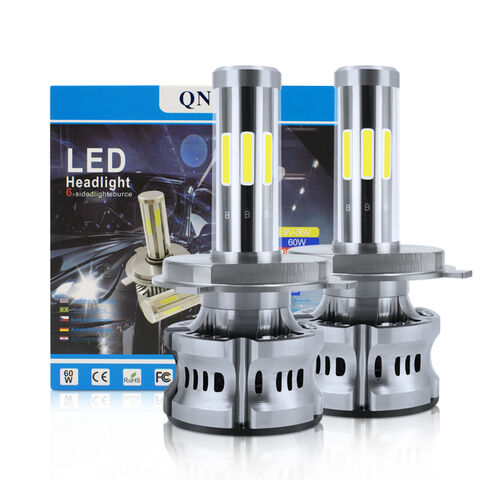 Buy Wholesale China Auto Lighting System 8side H4 N8 Car Cob Chip Led ...