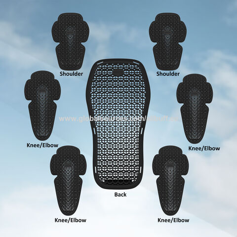 Odm Ce Level 2 Ep2 Elbow/knee/shoulder/back/hip/chest Skating Protector ...