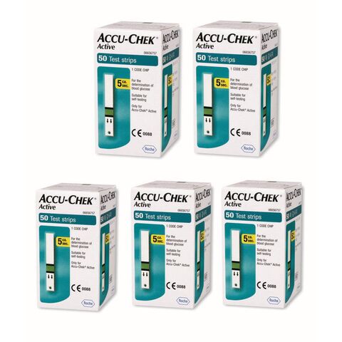 Buy Wholesale United States Accu-chek Active Test Strips 50's Pack ...