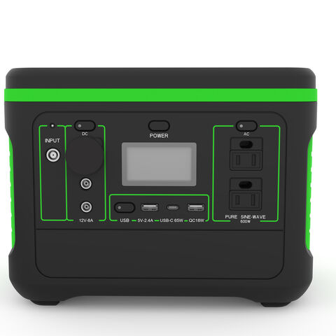 Buy Wholesale China Manufacturer 600w 153600mah Large-capacity Portable ...