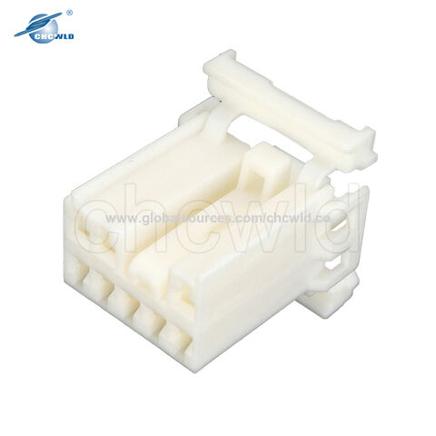 610402 Female White Automotive Wire To Wire Connectors - Buy China ...