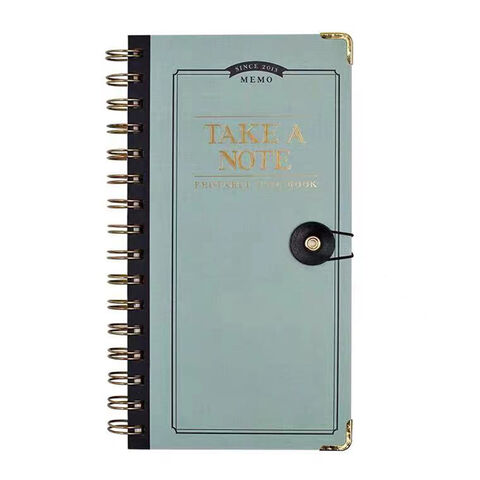 Buy Wholesale China Emily Ley Planner Double Coil Notebook With Round ...