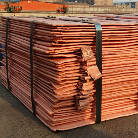 Buy Wholesale China Wholesale Copper Cathode Production Line C26000 ...