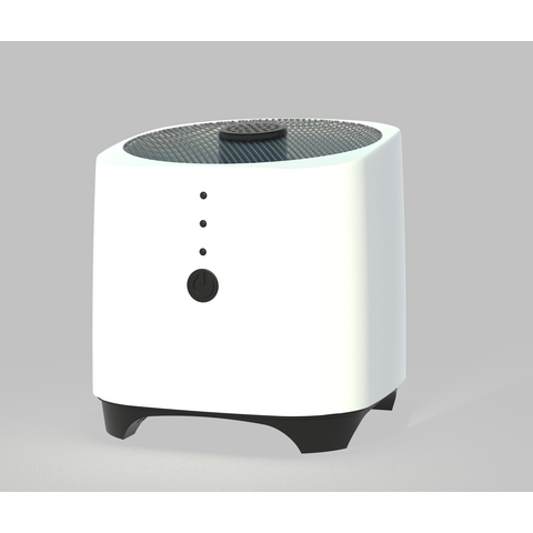 Buy Wholesale China Desktop Mini Air Purifier/ & Mini Air Purifier at ...