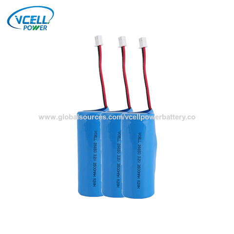 Buy Wholesale China Vcell A+ Level 3.2v 3500mah Lifepo4 Batteries With ...